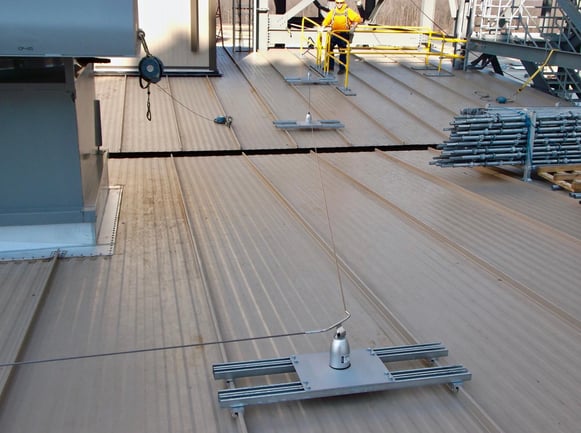 Securing Guardrails and Anchor Points for Fall Protection on Metal Roofing