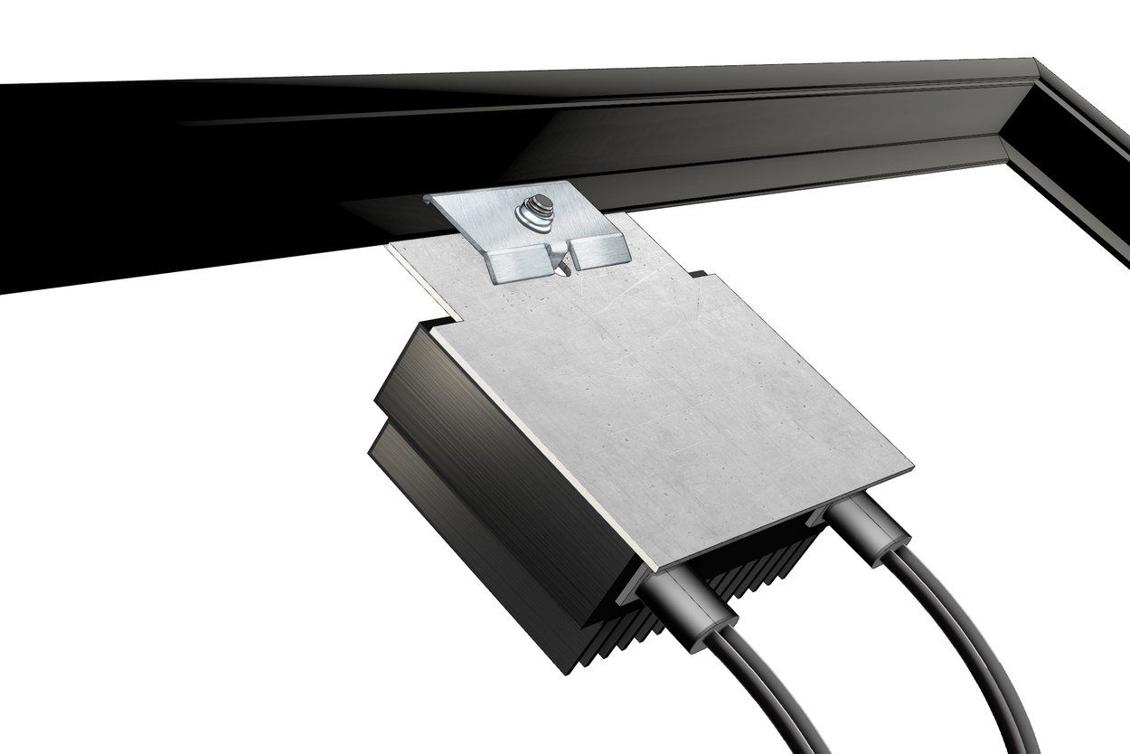 The Fastest Mounting of MLPEs to Modules