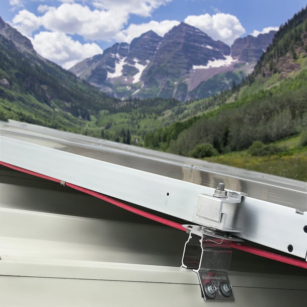 What is the Best Way to Mount Solar on Exposed-Fastener Metal Roofs?
