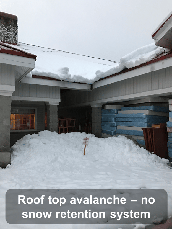 What is the Best Way to Mount Snow Retention to a Metal Roof?