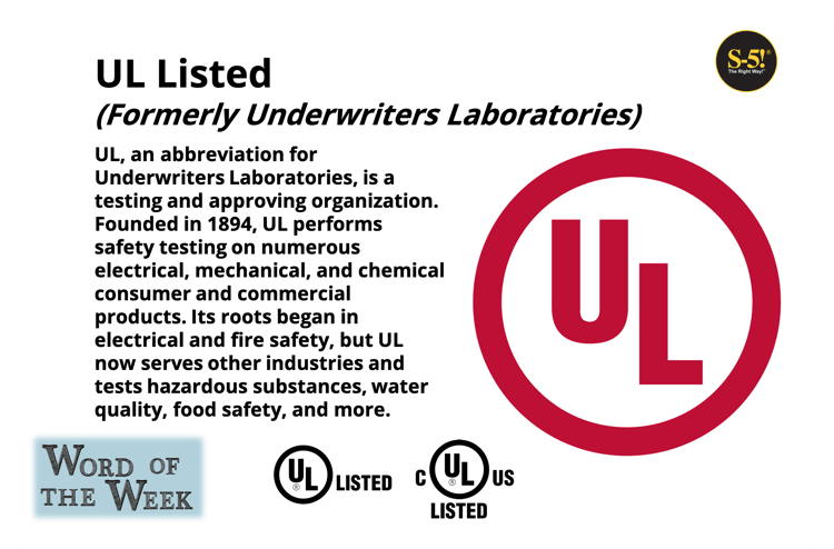 What is UL Listed?