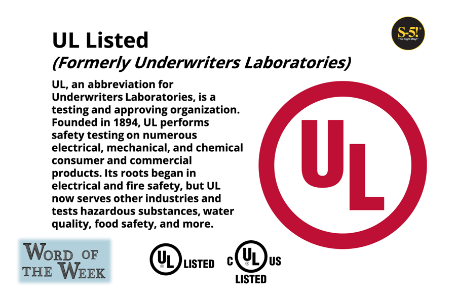 What is UL Listed?