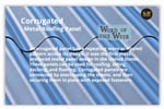 What is a Corrugated Metal Roofing Panel?