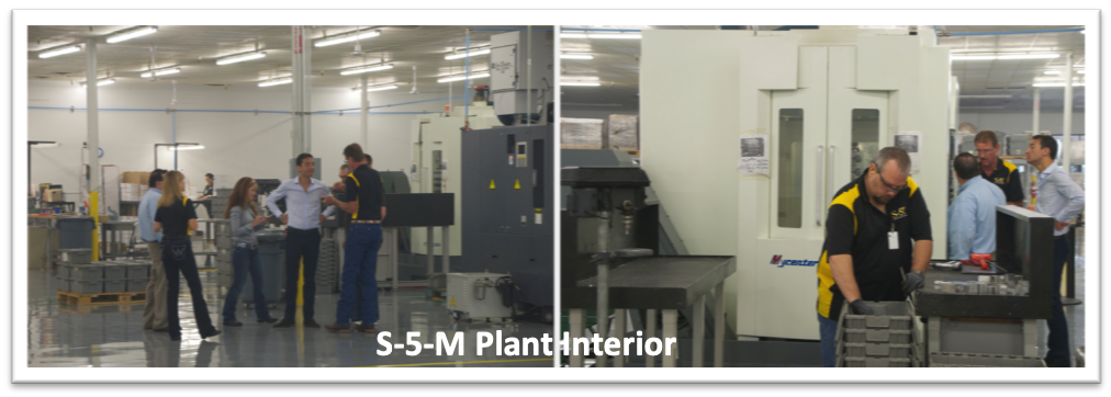 S-5! Manufacturing: High Standards, Quality and Production Efficiency