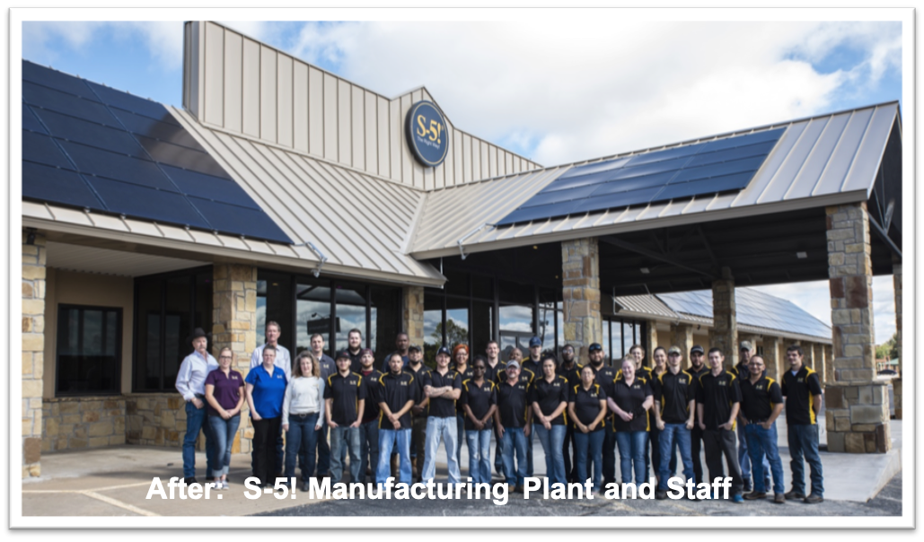 S-5! Manufacturing: High Standards, Quality and Production Efficiency
