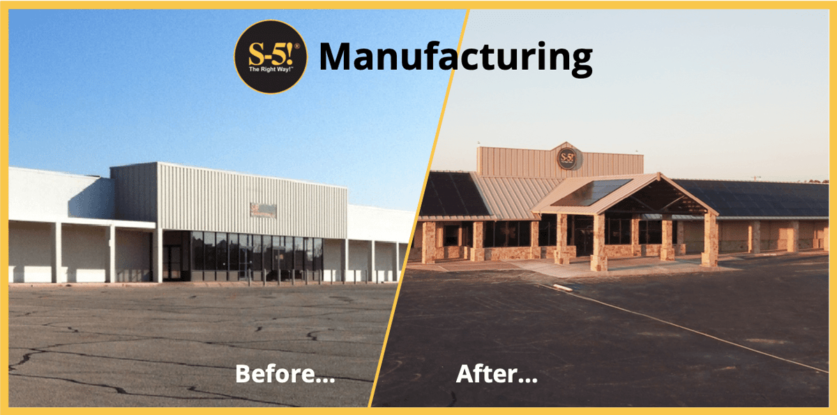 S-5! Manufacturing: High Standards, Quality and Production Efficiency