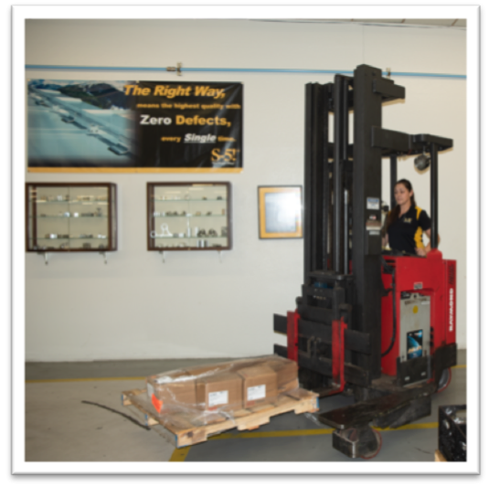 S-5! Manufacturing: High Standards, Quality and Production Efficiency