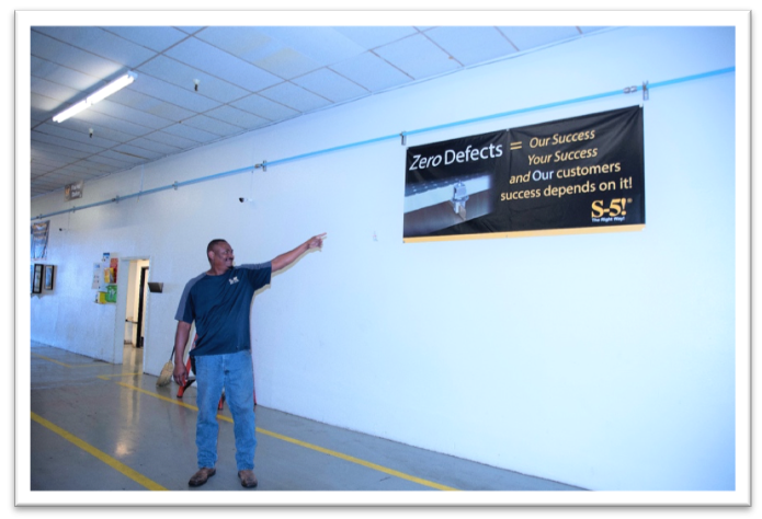 S-5! Manufacturing: High Standards, Quality and Production Efficiency