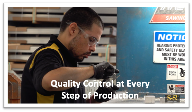 S-5! Manufacturing: High Standards, Quality and Production Efficiency