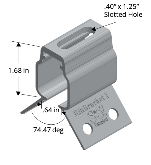 What is a Trapezoidal Rib Roof Profile?