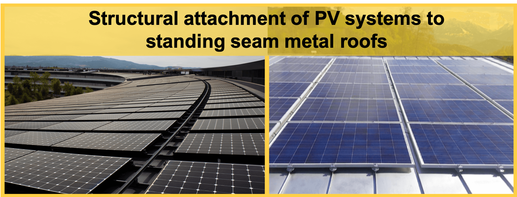 Cost Savings Best Practices for Solar Mounting on Standing Seam Metal Roofs