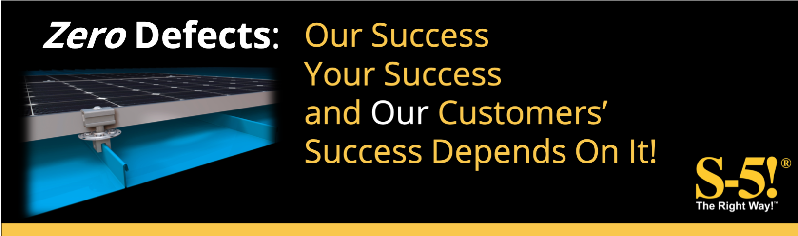 S-5! Manufacturing: High Standards, Quality and Production Efficiency