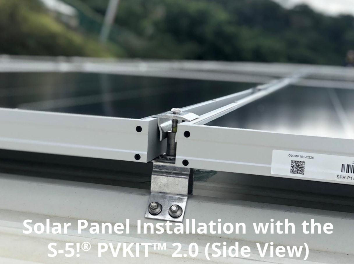 What is the Best Way to Mount Solar on Exposed-Fastener Metal Roofs?