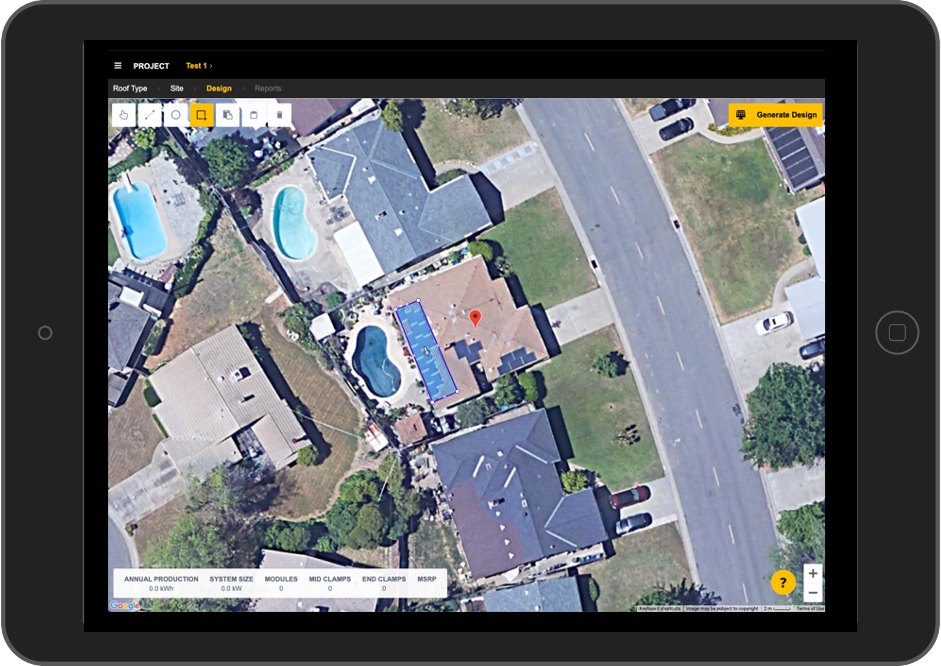 Design and Optimize Solar PV Layout (Solar Zone) on Your Metal Roof