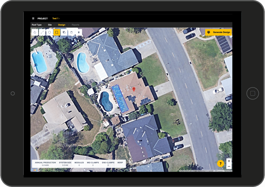 Design and Optimize Solar PV Layout (Solar Zone) on Your Metal Roof