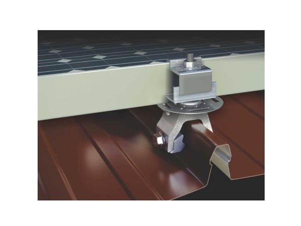 What is the Best Way to Mount Solar on Exposed-Fastener Metal Roofs?