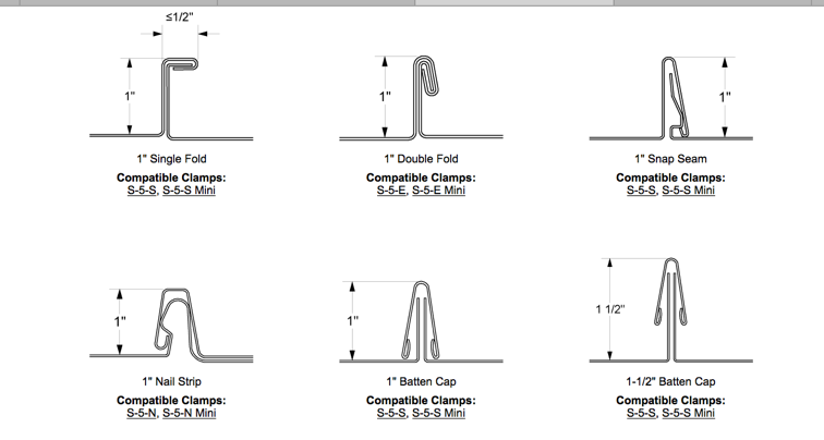 How Can I Find the Right Clamp for My Standing Seam Metal Roof?